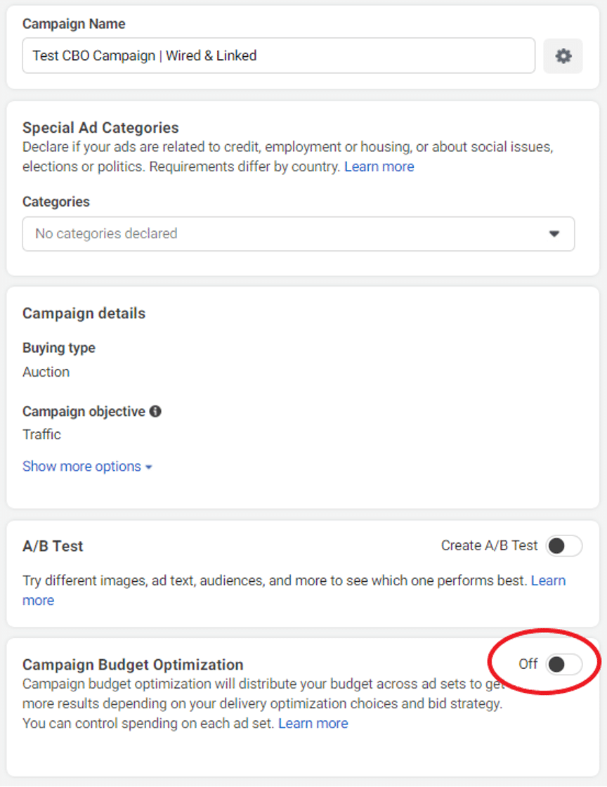 ¿Cómo Crear Una Campaña En Facebook?: CBO Vs ABO